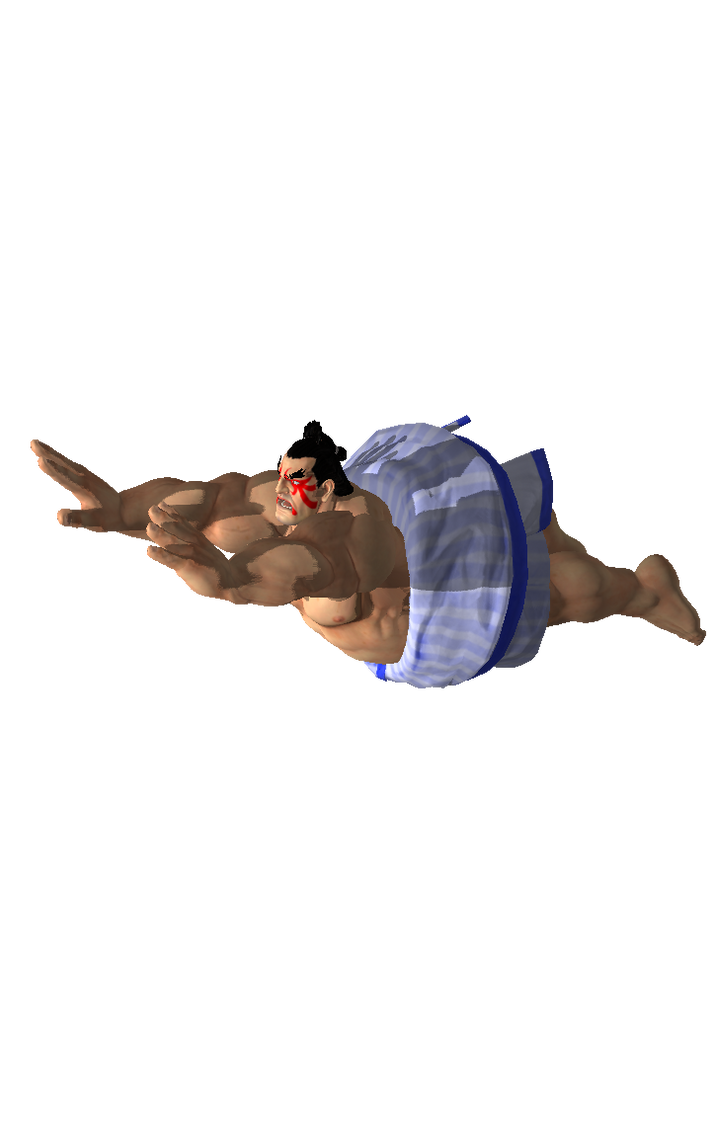 Street Fighter Ehonda Flying Attack1 By Karl2db On Deviantart