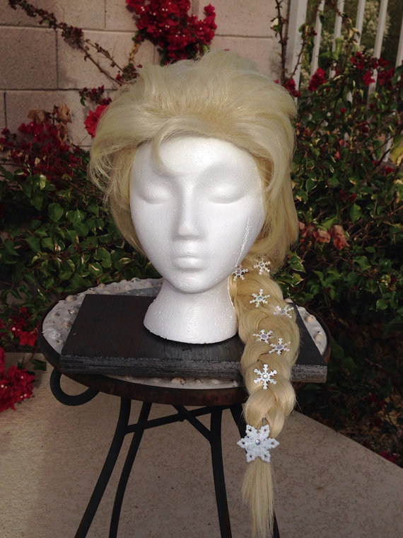 Disney Elsa Wig Finished Version For Order By Drkldysebastina On Deviantart