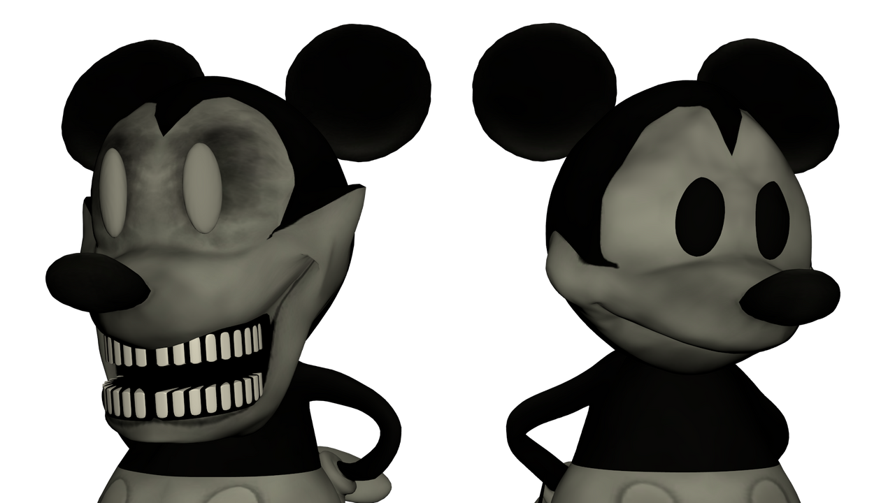 Fnatiae Suicide Mouse Recreation By Megalucariofanarts On Deviantart