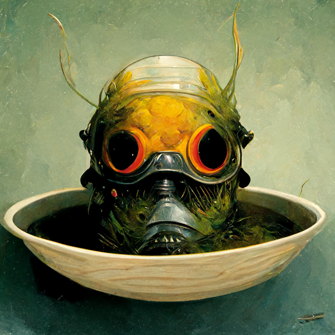 RedOrb Fish Warrior served on a platter by RedOrbPix on DeviantArt RedOrb Fish Warrior served on a platter by RedOrbPix on DeviantArt
