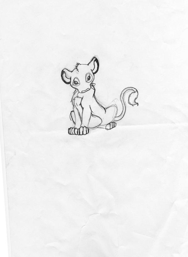 Simba Cub By Katanabrin On Deviantart