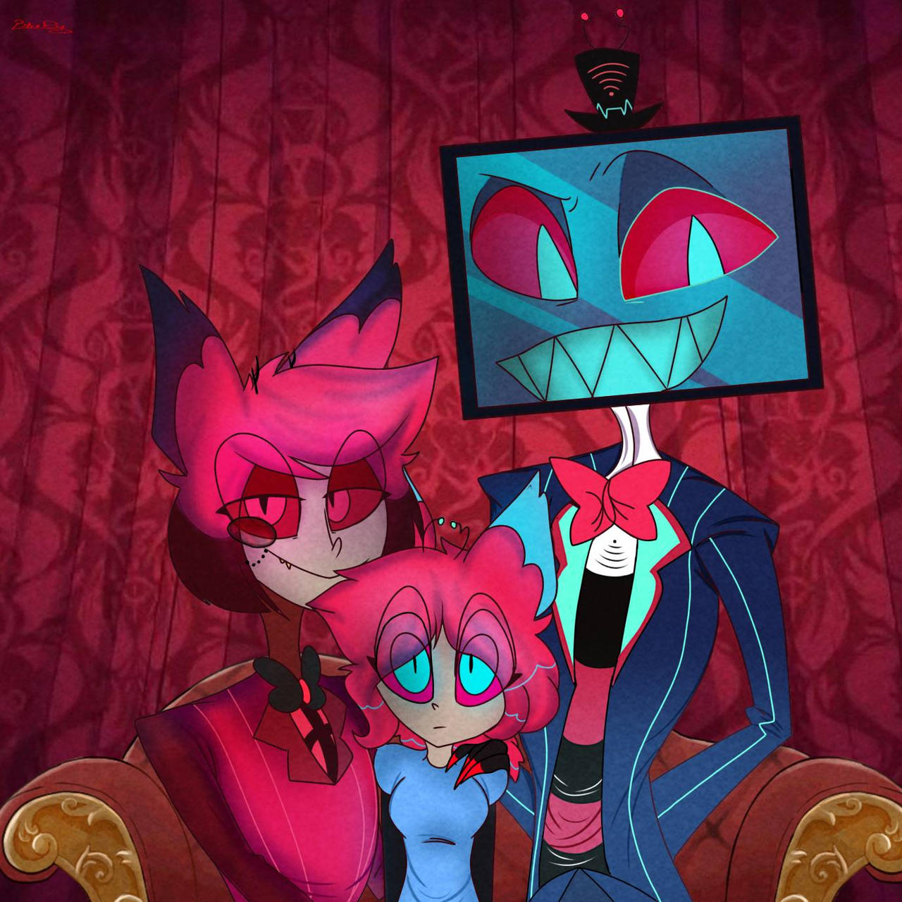 Alastor AND Vox Hazbin Hotel By Tita1028 On DeviantArt alastor-and-vox-hazbin-hotel-by-tita1028-on-deviantart