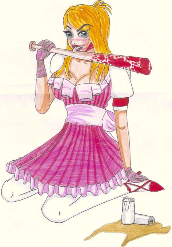 Bad Girl Pin Up By Lovevoodoo On Deviantart