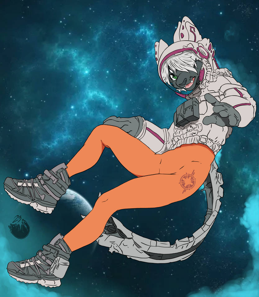 Cosmic Cat By Shaedo On Deviantart