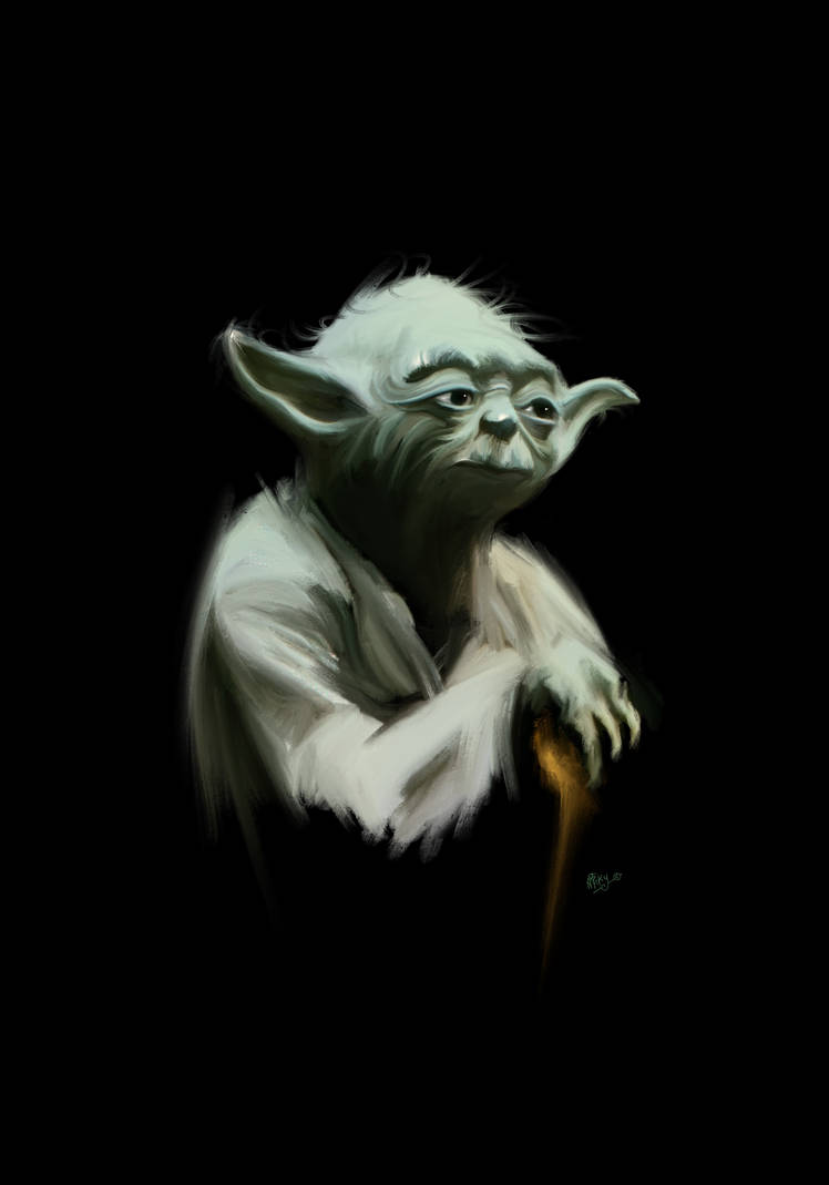 Disney Yoda By Nickyconstant On Deviantart
