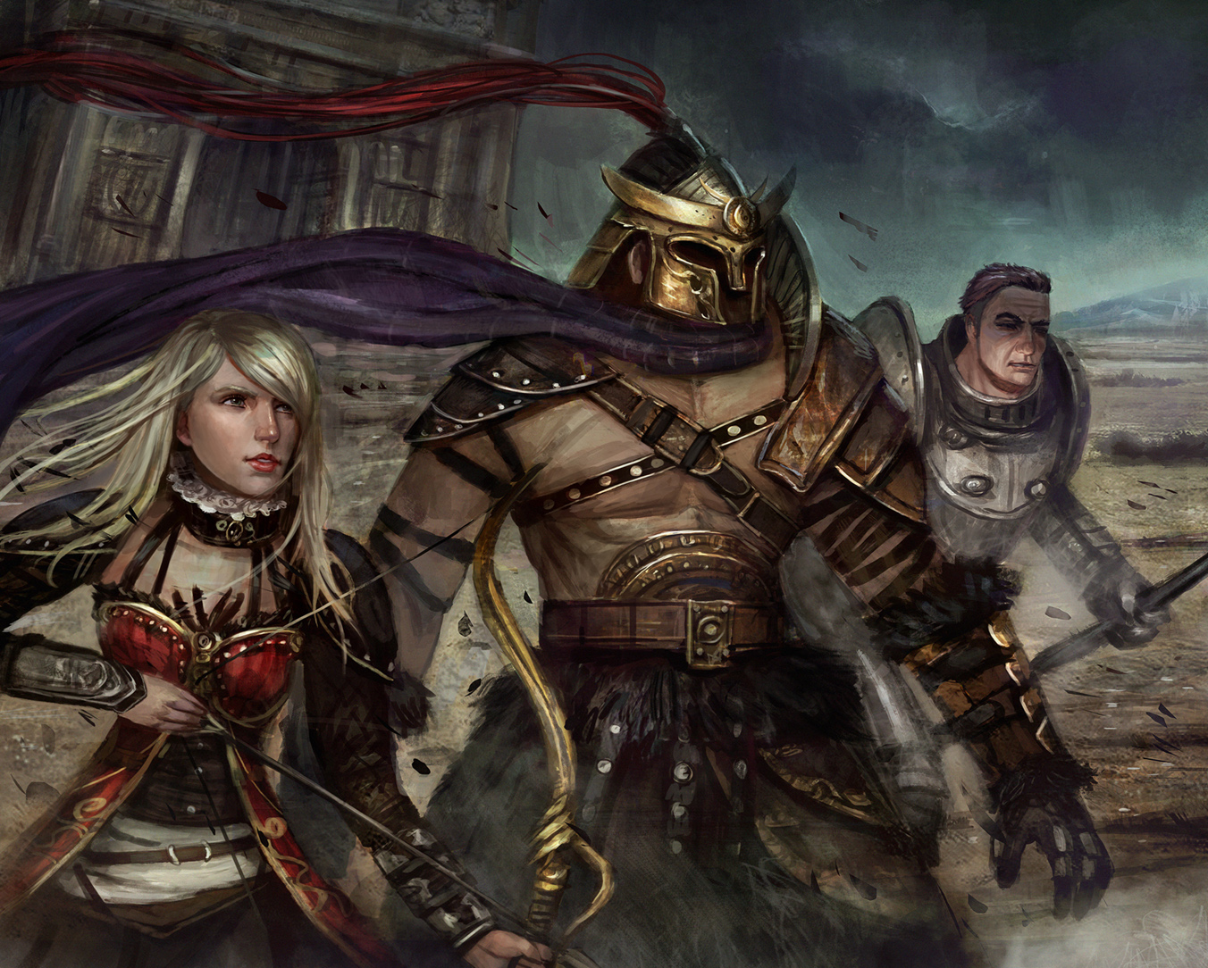 Mercenaries By Timkongart On DeviantArt mercenaries-by-timkongart-on-deviantart