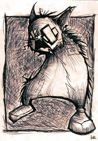 _Blind Black Cat 5 by quick2004 on DeviantArt