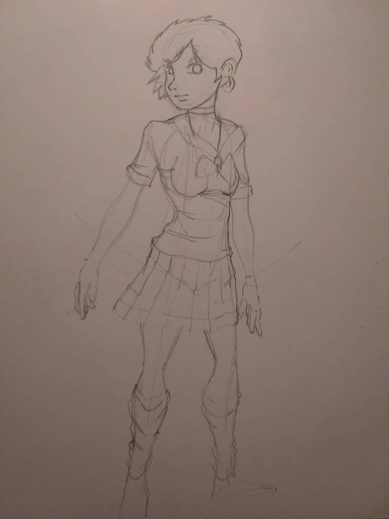 School Girl By Harunamiya On Deviantart