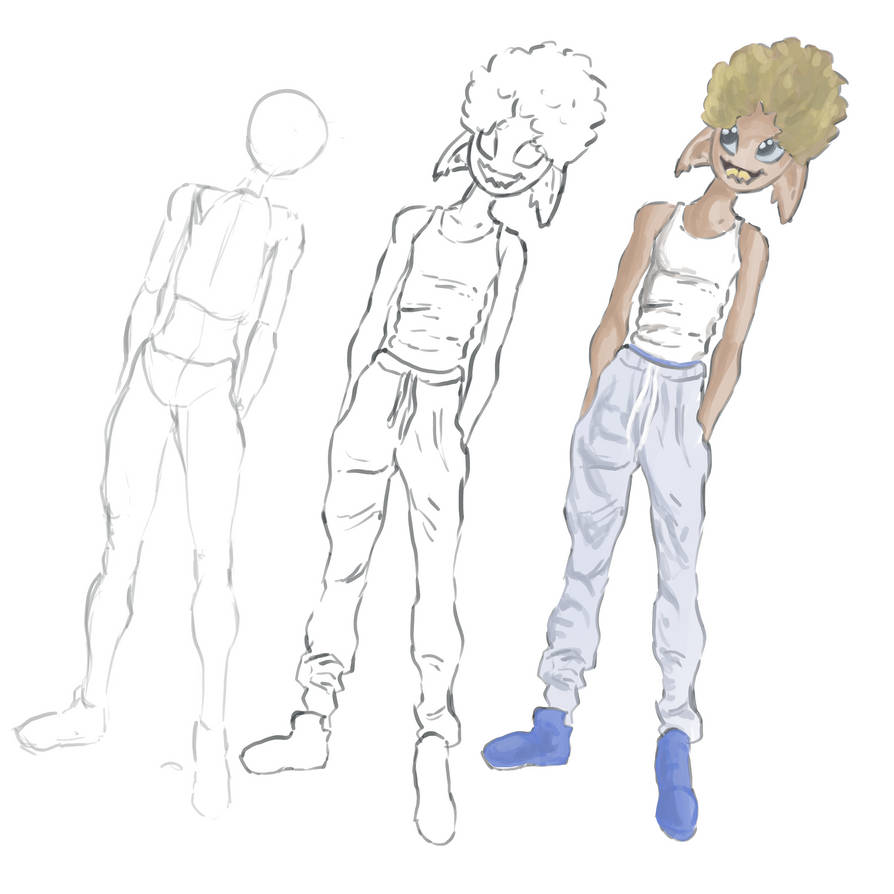 Sketch505 By Harunamiya On Deviantart