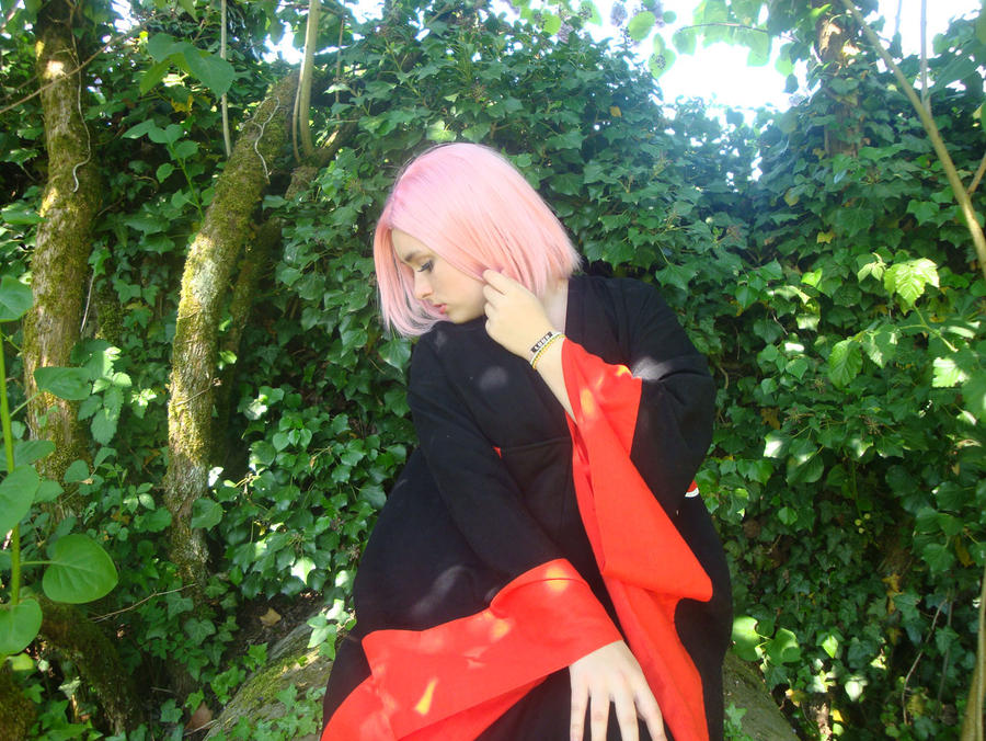 Sakura Kimono 1 By Narutine On Deviantart