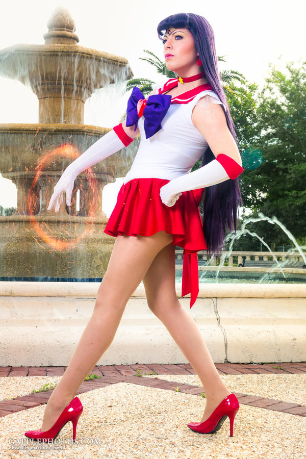 Sailor Mars Cosplay Sailor Moon By Kapalaka On Deviantart