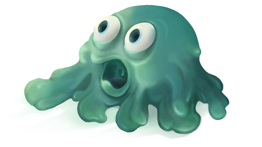 Scary Blob By Redaniel On Deviantart