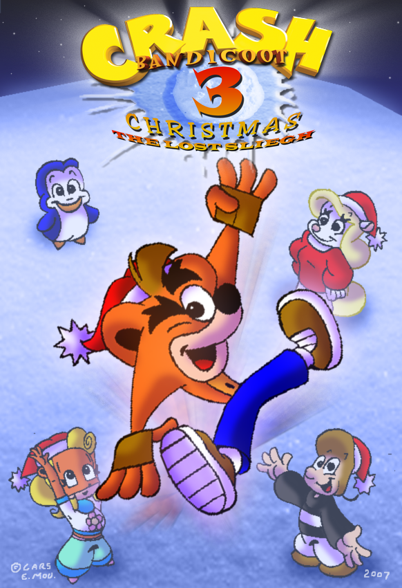 Crash Christmas 3 - Poster by Lars99 on DeviantArt