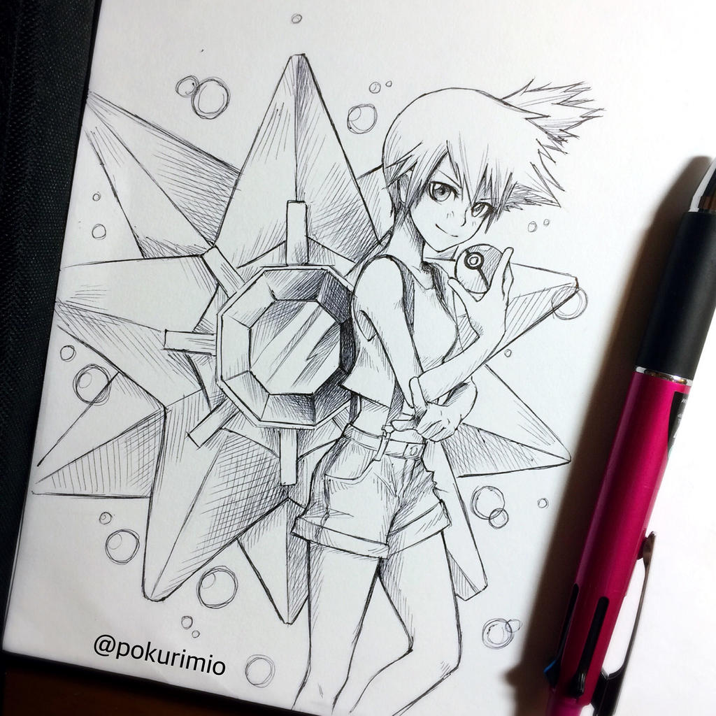 11. Misty and her Starmie by PokuriMio on DeviantArt 11. Misty and her Starmie by PokuriMio on DeviantArt