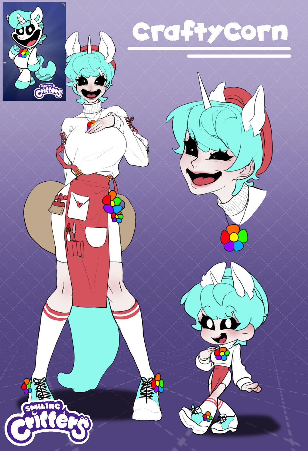 Craftycorn By Rebeccalol On Deviantart