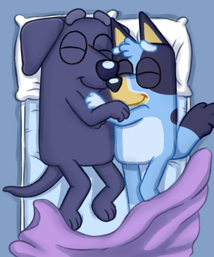 Fixed The R34 Of Teen Bluey And Jean Luc By Rps Addicted On Deviantart