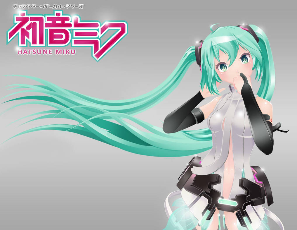 Hatsune Miku By And1madrigal On Deviantart