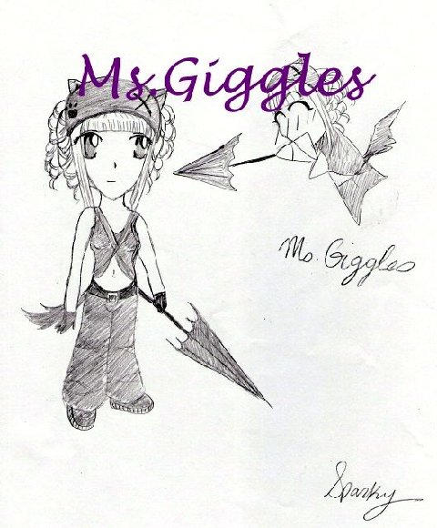 Ms.Giggles by TheOriginalSpark on DeviantArt