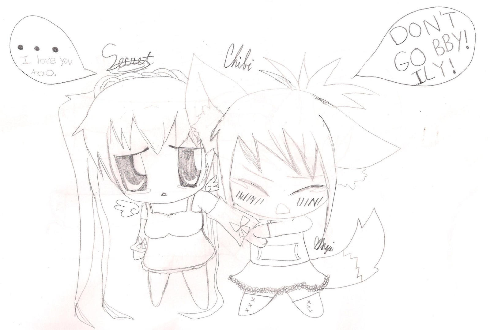 Cute Moment By ChibiAngie08 On DeviantArt cute-moment-by-chibiangie08-on-deviantart