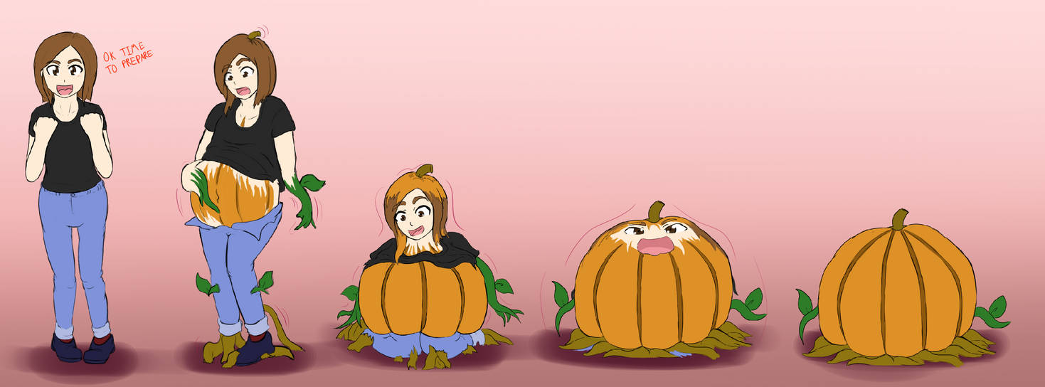 Pumpkin Transformation By Mixedkori On Deviantart