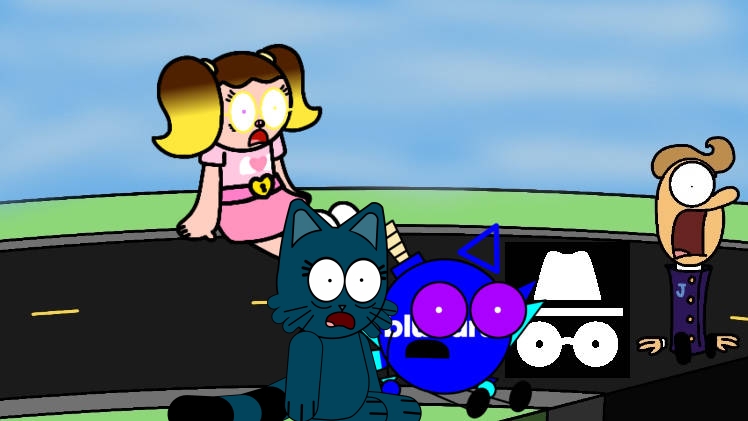 Blue Sky - Shocked (Collab) by ChloeLoveToDraw on DeviantArt Blue Sky - Shocked (Collab) by ChloeLoveToDraw on DeviantArt