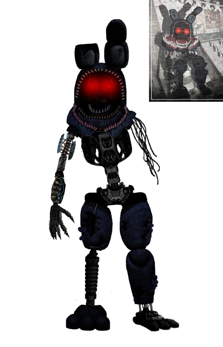 Twisted Ignited Bonnie V2 By Taptun39 On Deviantart