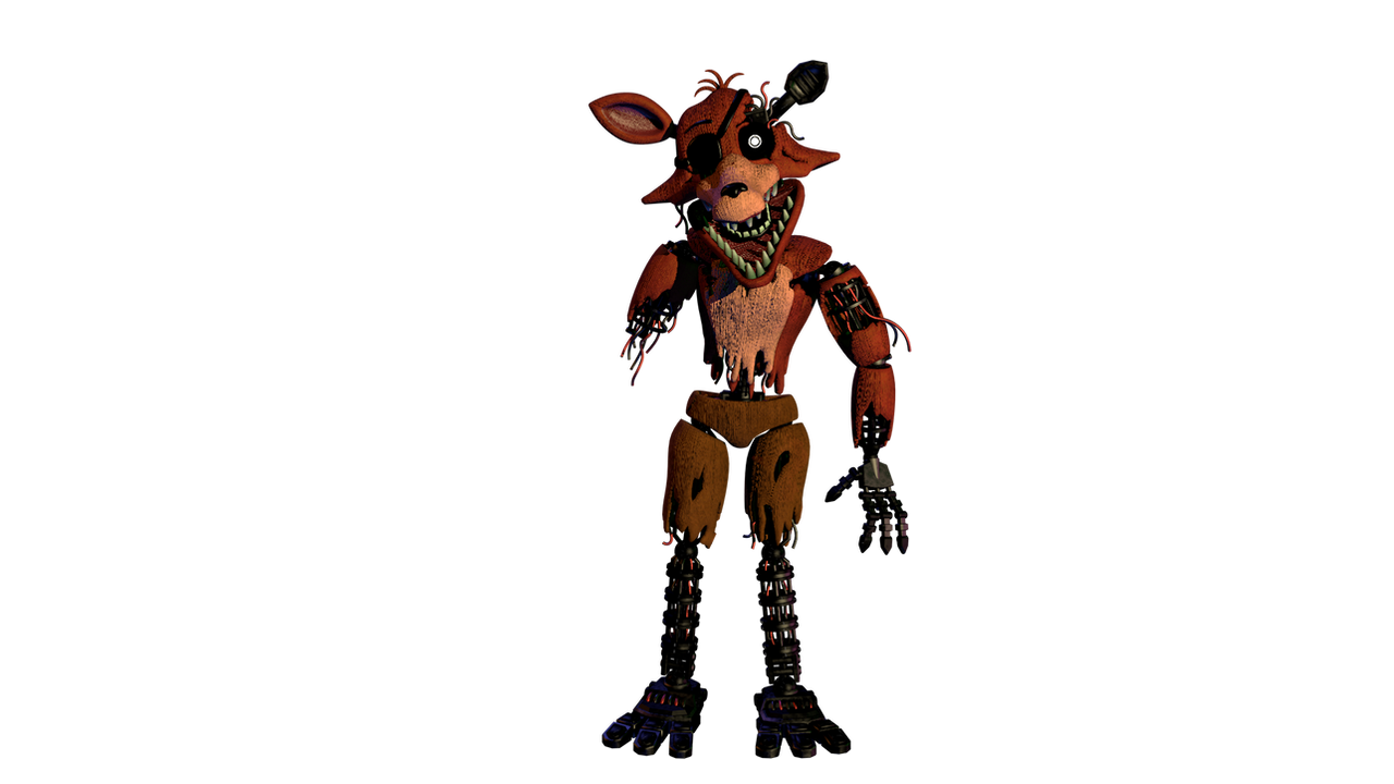 Phantom Foxy By Taptun39 On Deviantart
