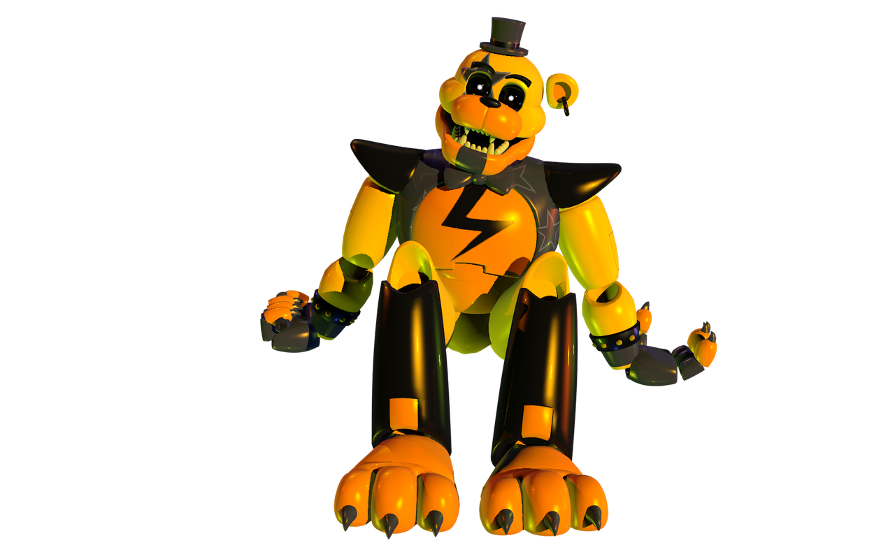 Glamrock Golden Freddy By Taptun39 On Deviantart