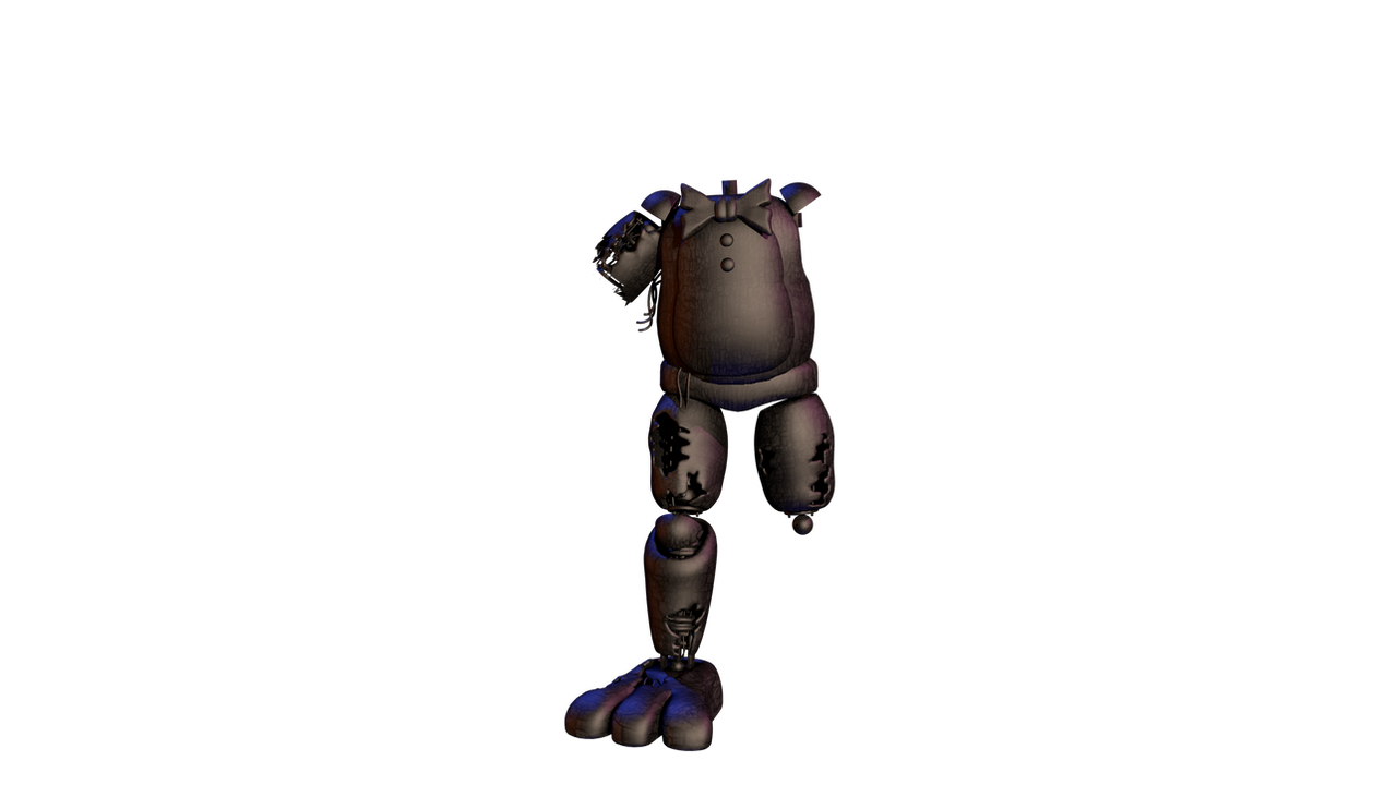 Burnt Bonnie By Taptun39 On Deviantart