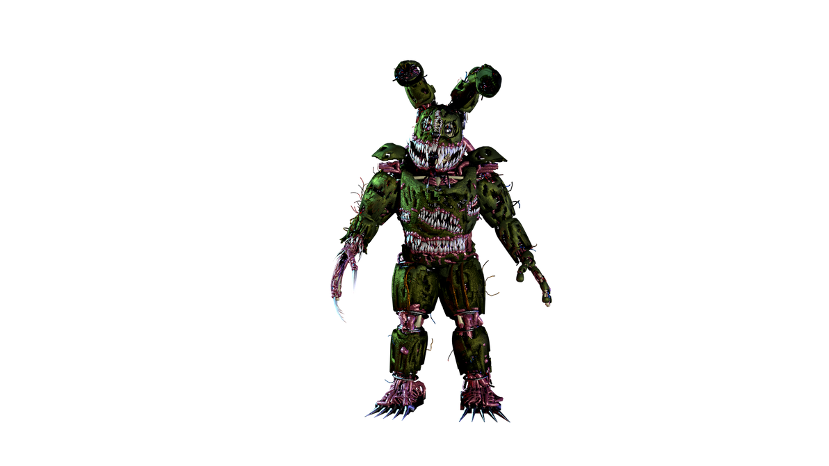 Corrupted Springtrap By Taptun39 On Deviantart