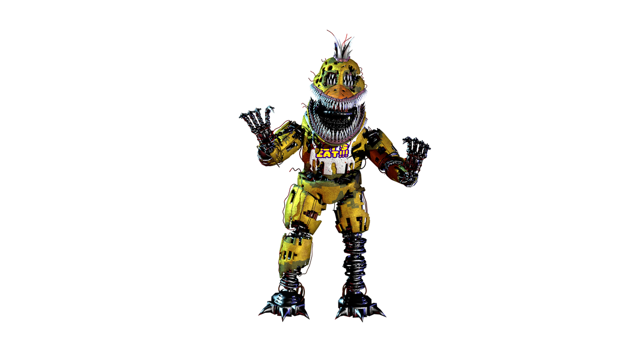 Corrupted Chica By Taptun39 On Deviantart
