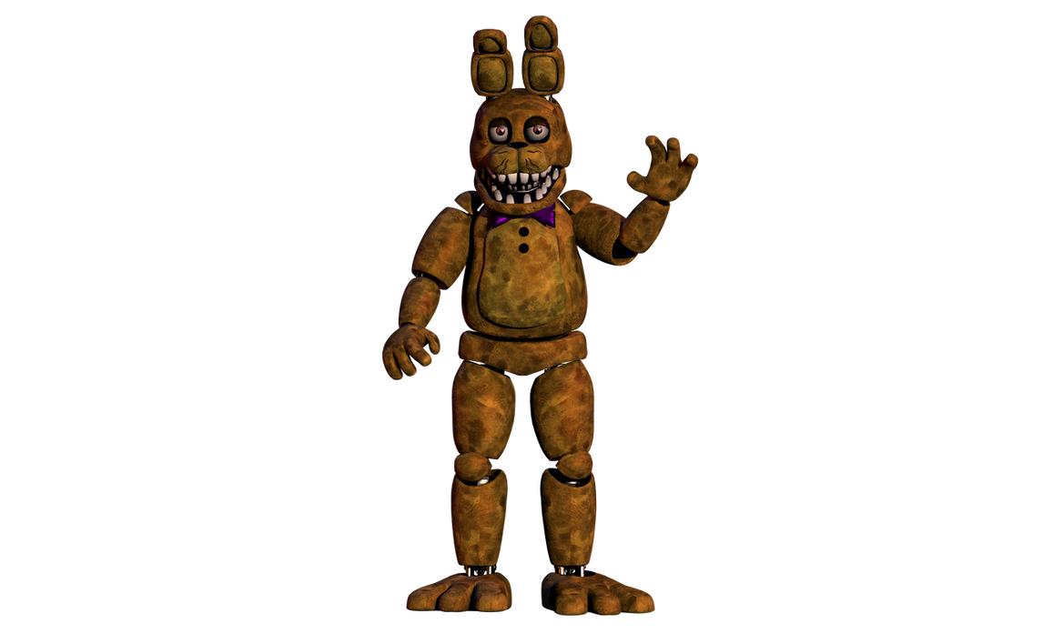 My Take On Unwithered Spring Bonnie By Taptun39 On Deviantart