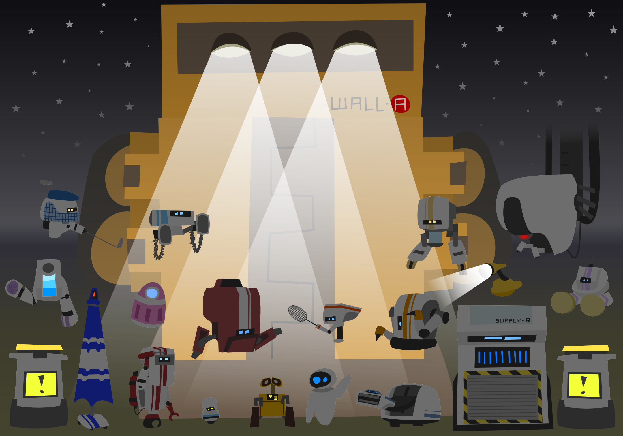 Rock Robot Rock By I Am Thedragon On Deviantart