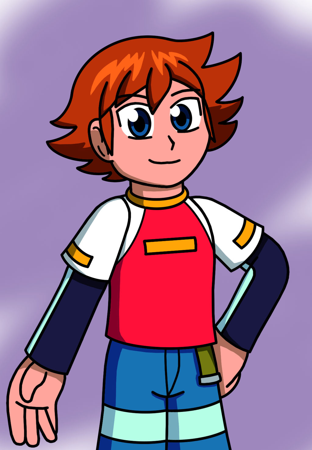 Chris Thorndyke Sonic X By Renatodesenhista On Deviantart