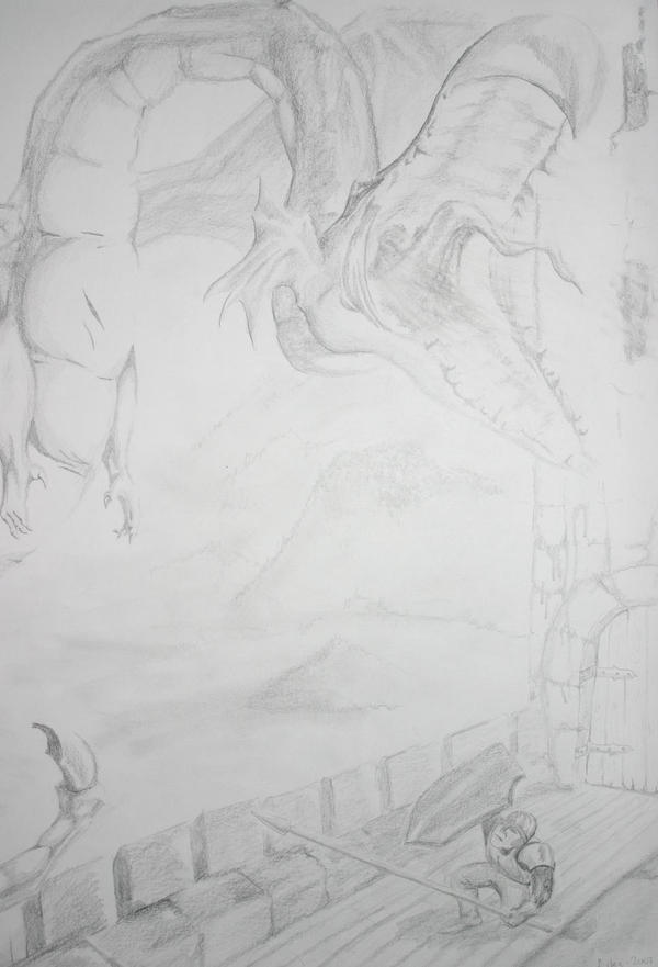 Screaming Dragon by Ingo89 on DeviantArt