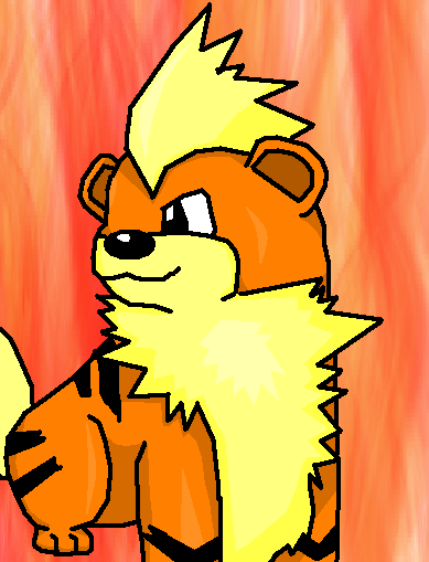 Growlithe Pixel by marcani on DeviantArt