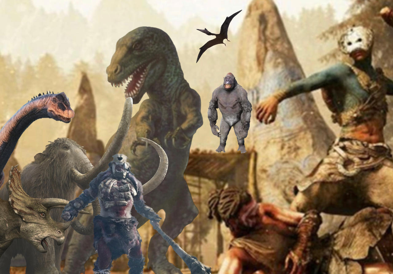 Far Cry Primal The War For Oros By Nastysaurus On Deviantart