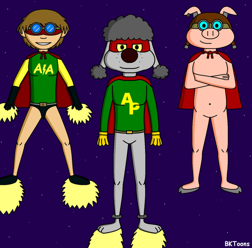 Super Squad By BKToons On DeviantArt super-squad-by-bktoons-on-deviantart
