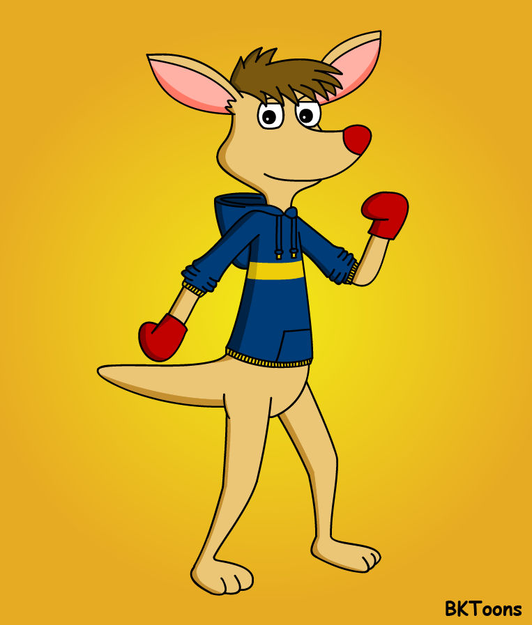 Kyle J Roo By Bktoons On Deviantart