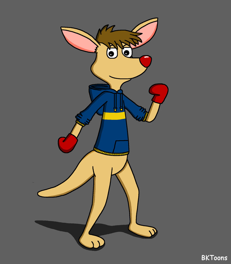 Kyle J Roo By Bktoons On Deviantart