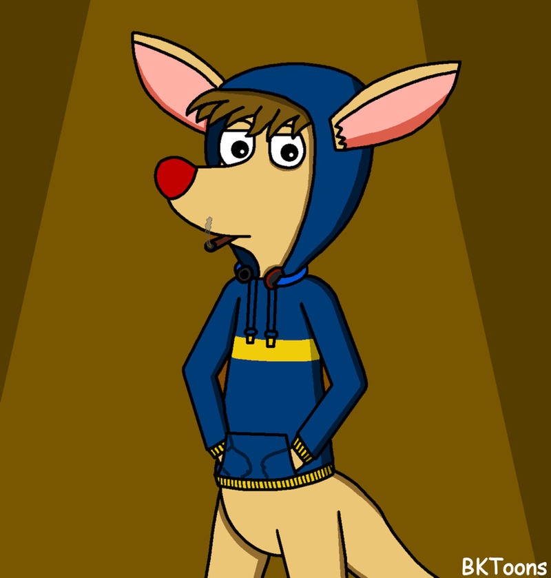 Kyle Acting Cool By Bktoons On Deviantart