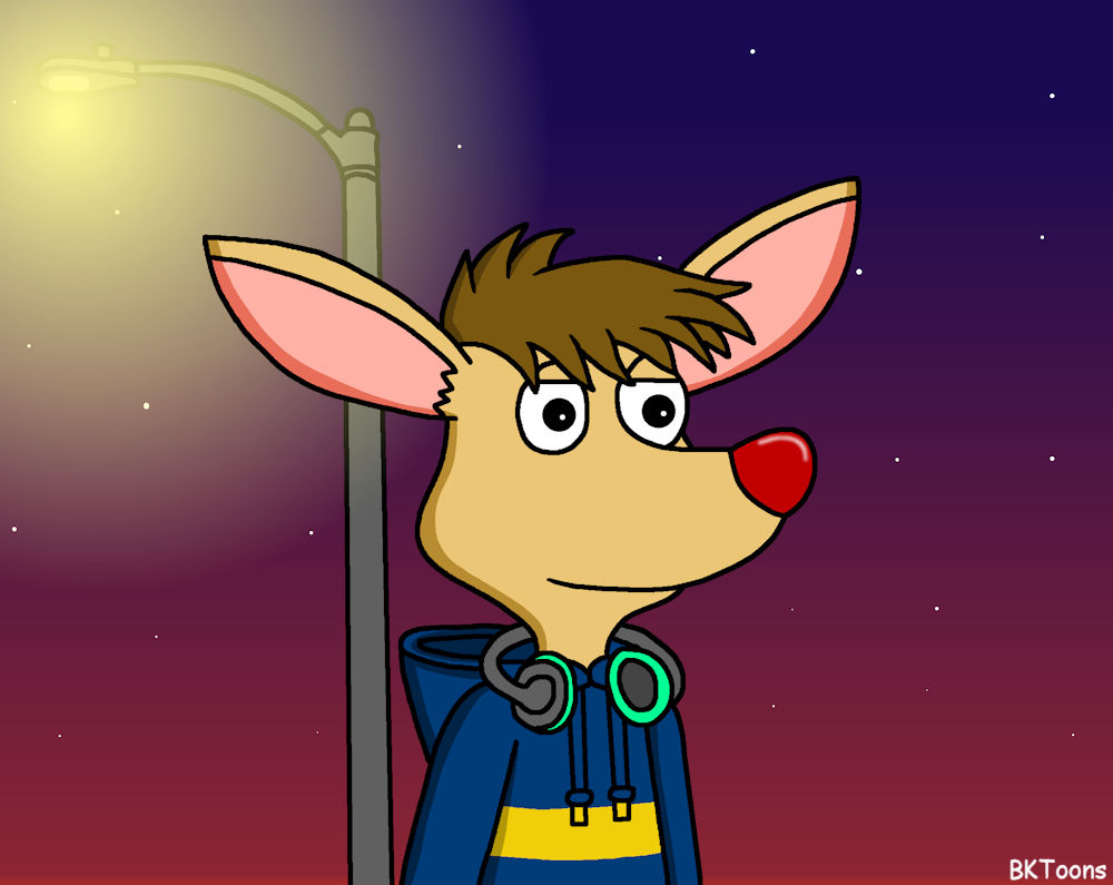 Kyle Walking By Bktoons On Deviantart