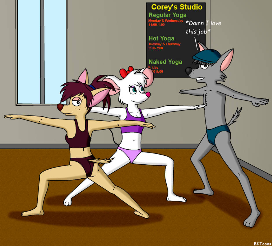 Sexy Yoga By Bktoons On Deviantart