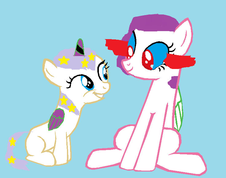 Skydreams Hanging Out With Her 1 Best Sister By Fluffstar Saiyan On