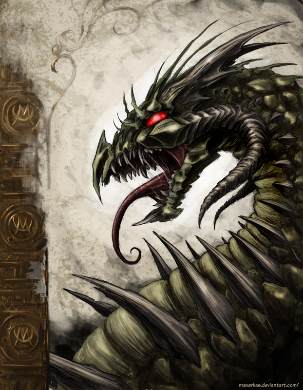 Wyrm by Maxa-art on DeviantArt