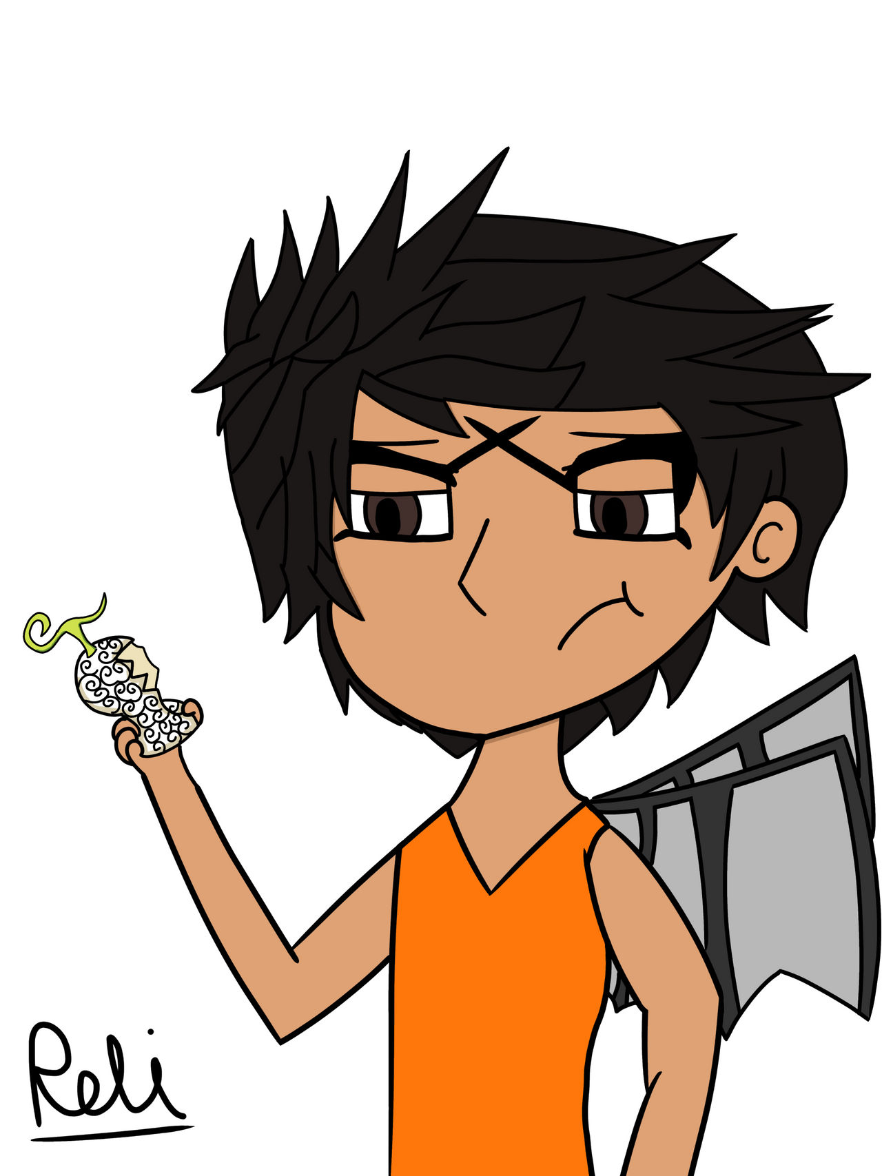 Eating An Akuma No Mi By Pelipzumen On Deviantart