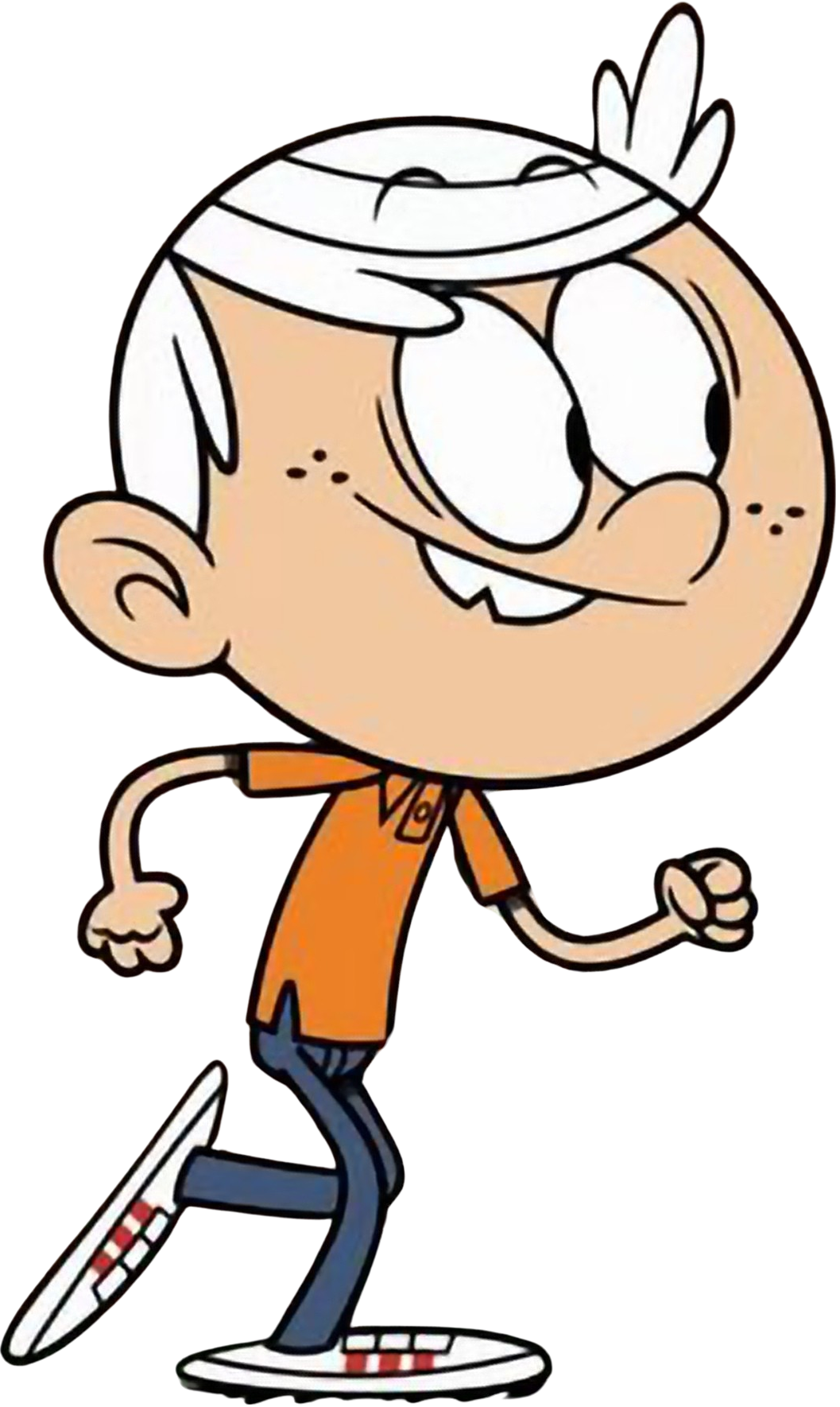 Lincoln Loud Vector By Austinharrisondaily2 On Deviantart