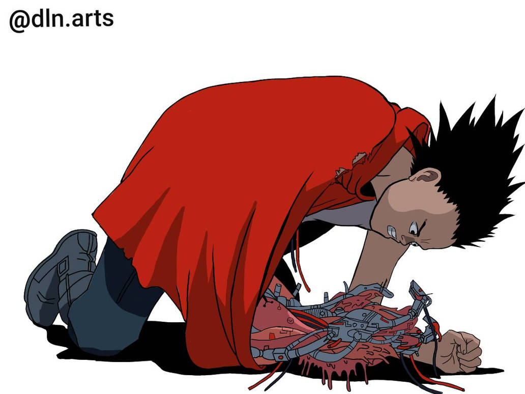 Tetsuo Shima By Dlnarts On Deviantart