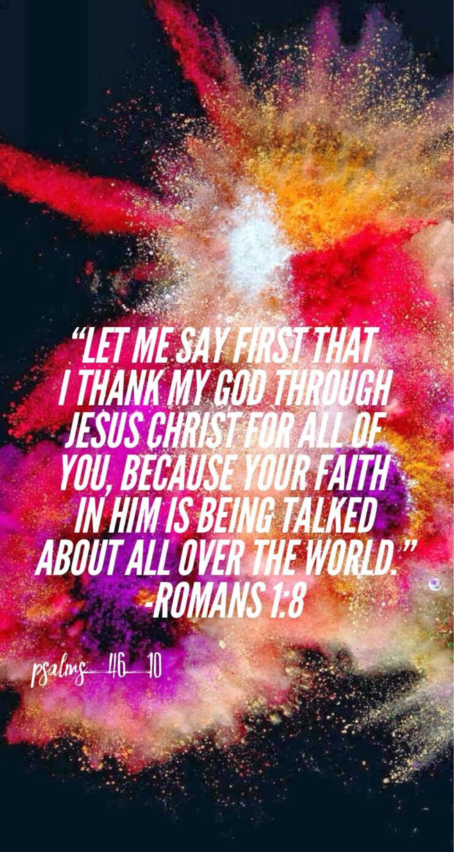 Romans 1 8 By Prayer of praise On DeviantArt romans-1-8-by-prayer-of-praise-on-deviantart