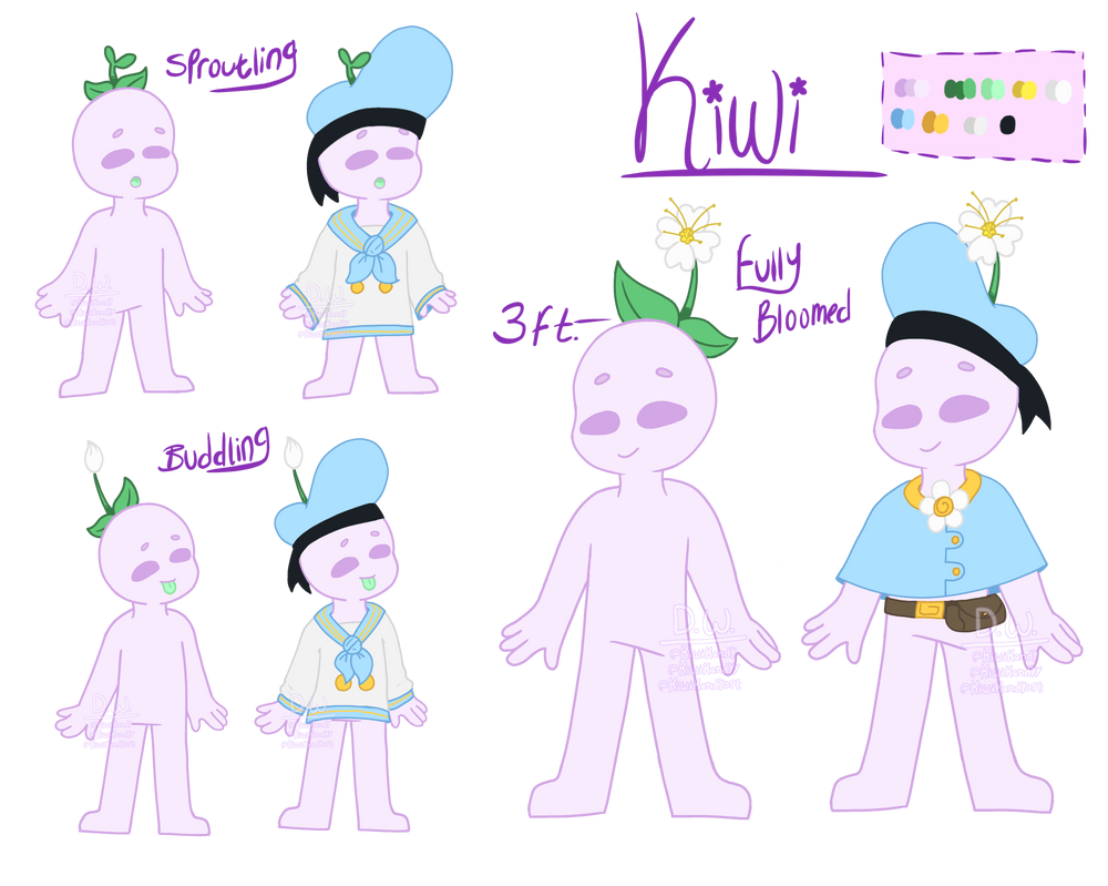 Kiwi Ref By Kiwikandyy On Deviantart